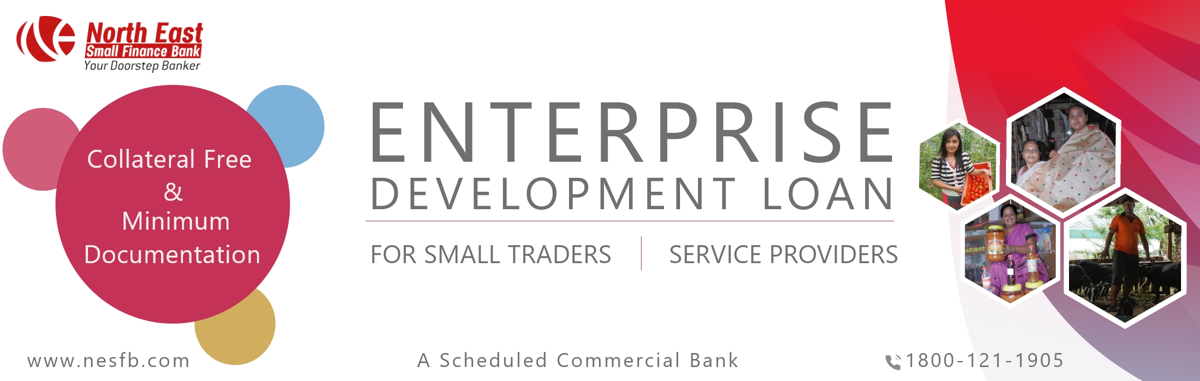 Welcome to North East Small Finance Bank