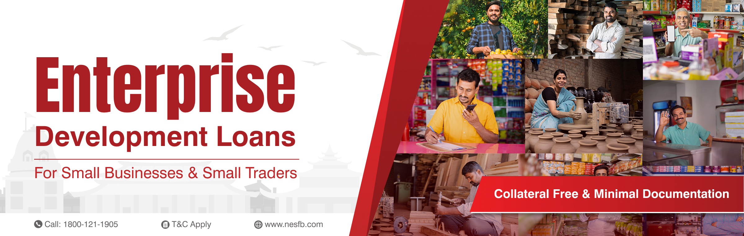 Welcome to North East Small Finance Bank