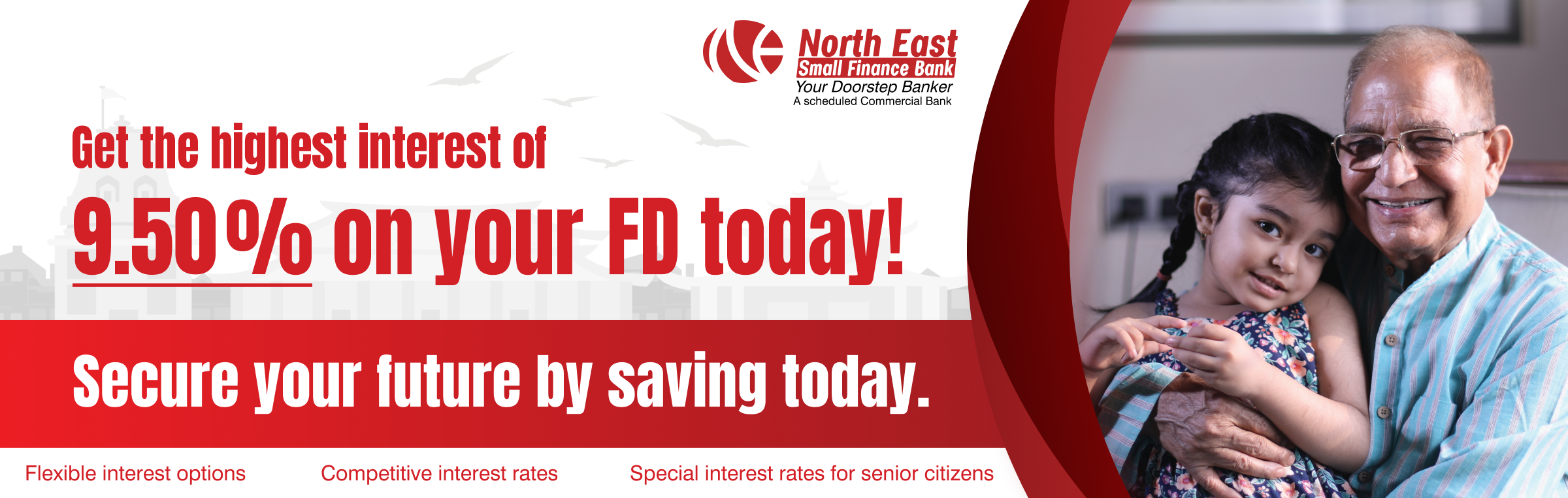 Welcome to North East Small Finance Bank